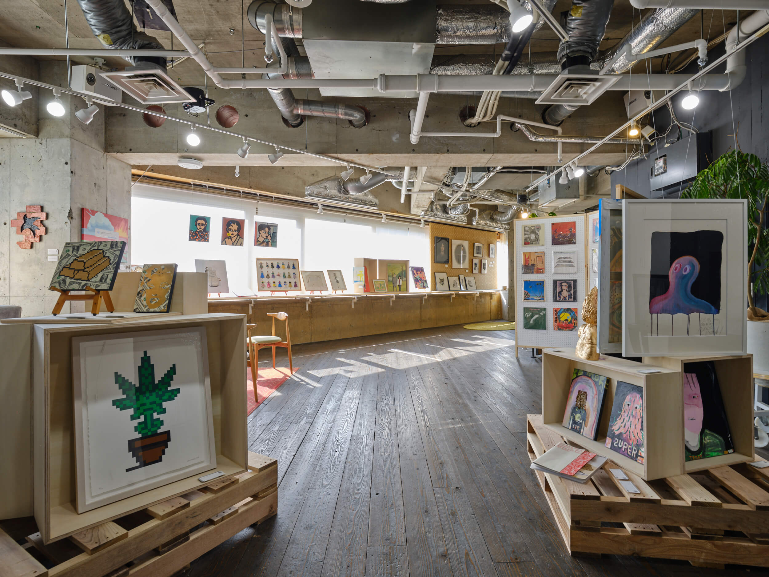 4/9よりFabCafe Tokyoにて開催：NINE EXHIBITION vol.1 ｜「芸術祭のつくりかた」｜NINE LLP